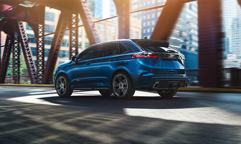 Ford Edge 2022 Blue