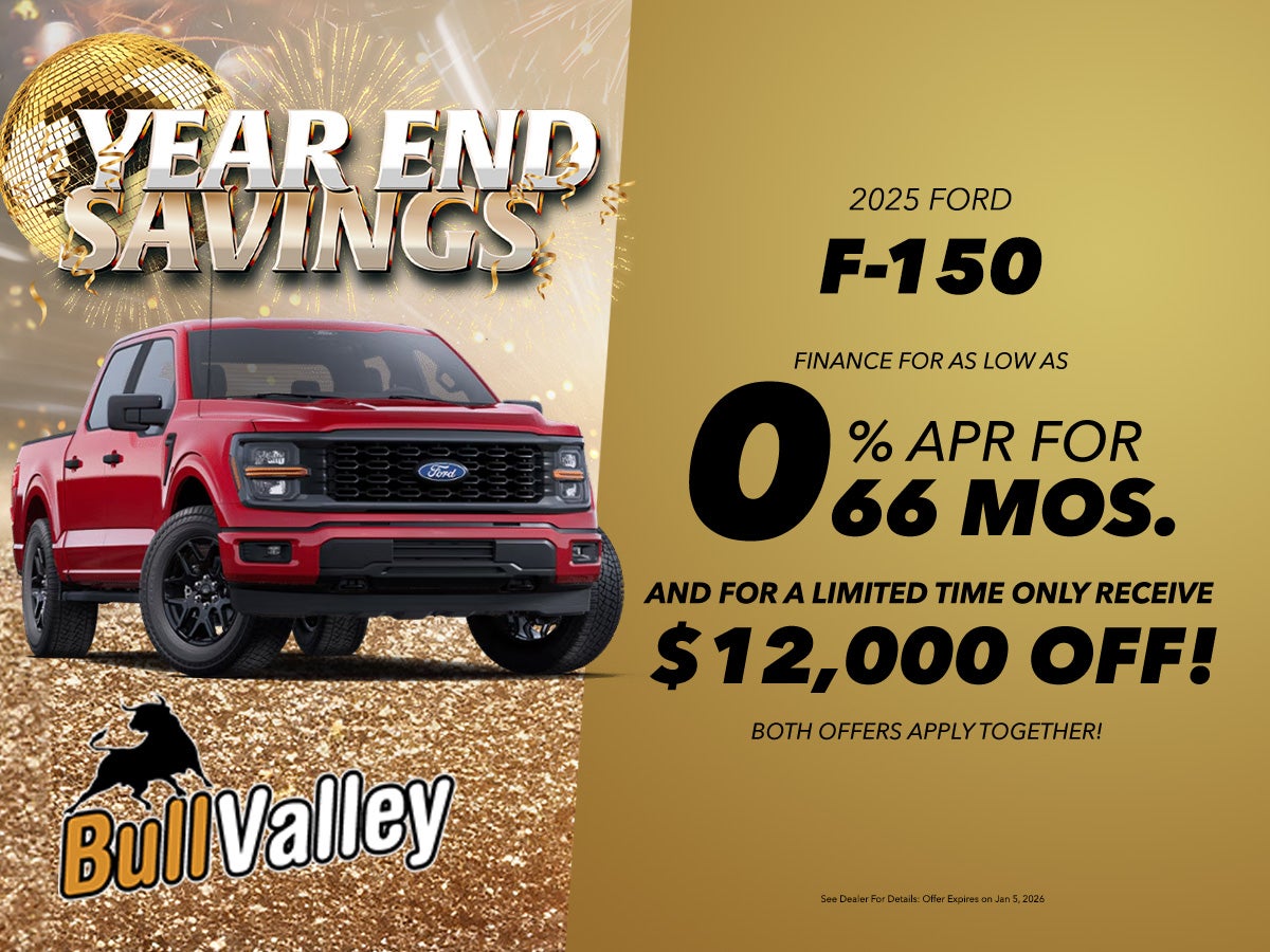 Bull Valley Ford | New Ford Dealership in Woodstock, IL