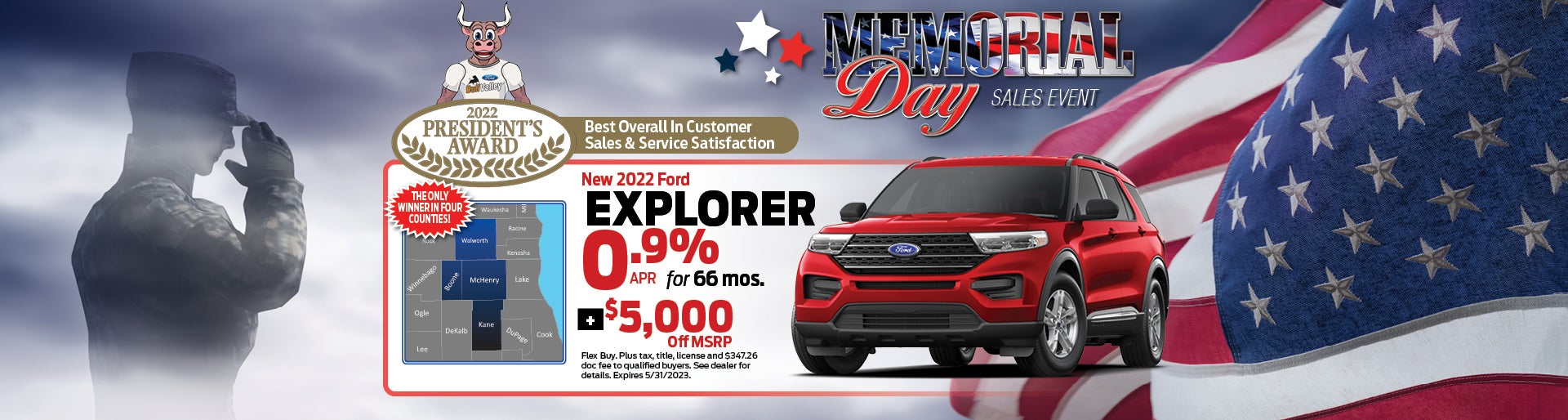 Woodstock Ford Dealership | Ford Trucks Crystal Lake, Huntley ...